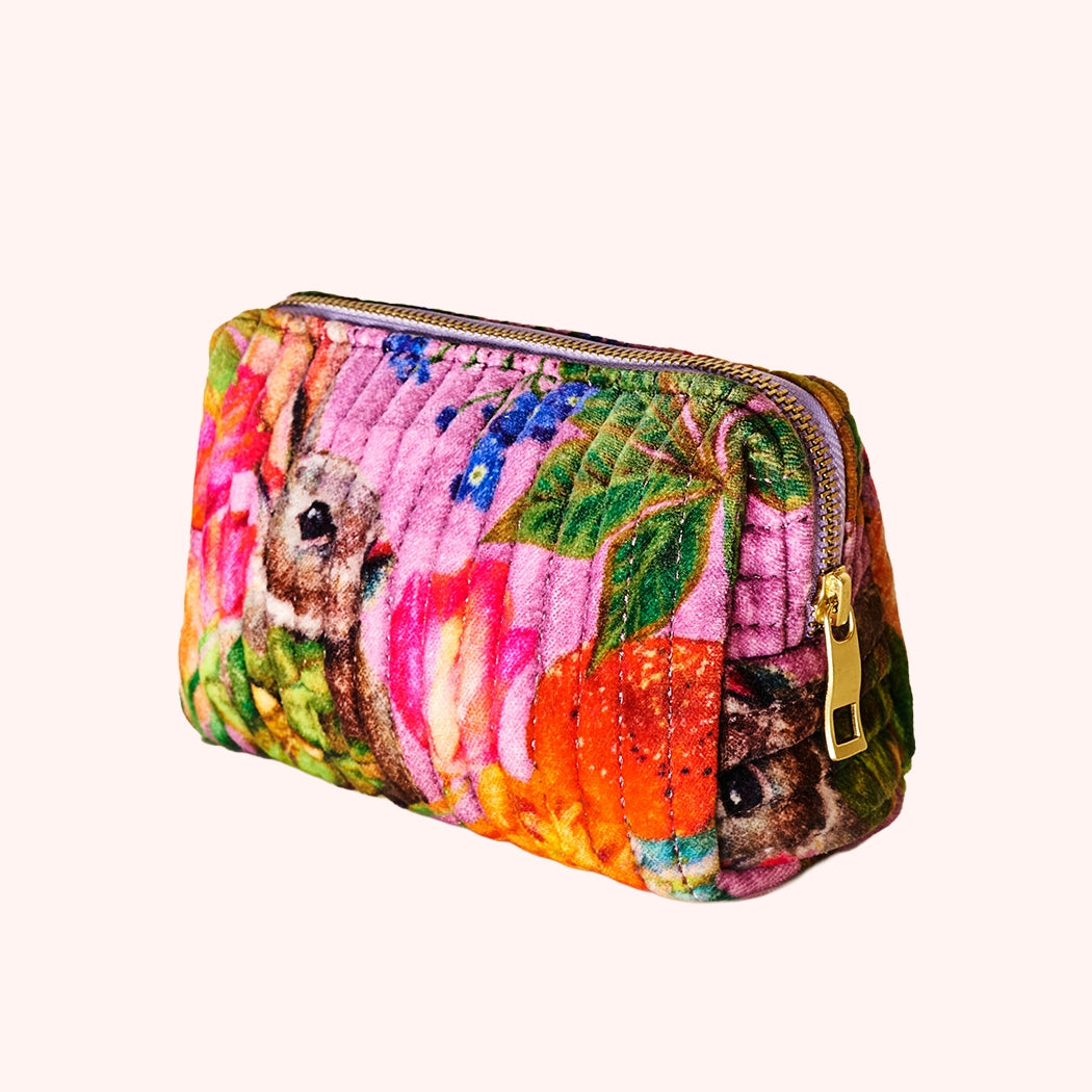 Small Quilted Vanity Bag – LaSource